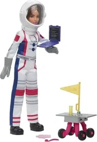 Mattel Barbie panenka v povolání - astronautka / od 3 let