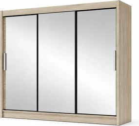 FALCO Skříň Astana III 250 cm dub sonoma