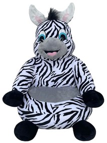 Dětské křesílko NEW BABY Zebra Barva: Bílá