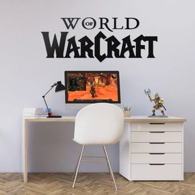 DUBLEZ | Dřevěné logo na zeď - World of Warcraft
