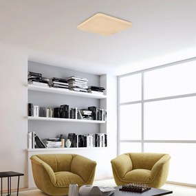 Rabalux Bílé stropní LED svítidlo Vendel hranaté 280x280mm 12W 71107