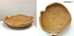 TEAK Talíř průměr 40 cm