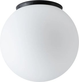 OS STY61226 STYX 2 stropní/nástěnné skleněné svítidlo černá / bílá IP65 3000 K 8W LED - OSMONT