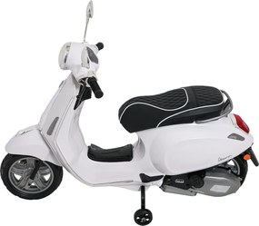 Ramiz Dětský skútr Vespa ROMA bílý