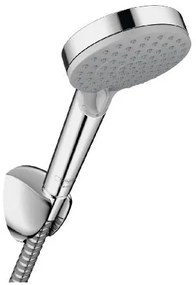 Hansgrohe Vernis Blend - Set sprchové hlavice, 2 proudy, držáku a hadice, EcoSmart, chrom 26278000