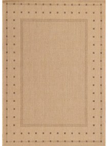 J-Line Kusový koberec Level 20329 béžový BARVA: Béžová, ROZMĚR: 160x230 cm