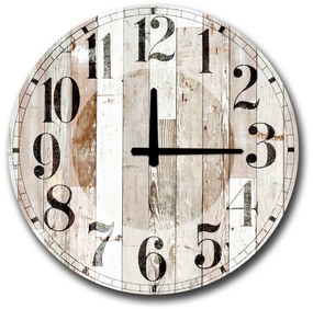 Wallexpert Dekorativní hodiny z MDF 5050MS-041, Vícebarevná