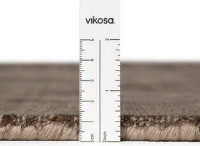 Vikosa, Kusový koberec Vikosa Jane 106297 Brown, 160x230, hnědá, dětský pokoj