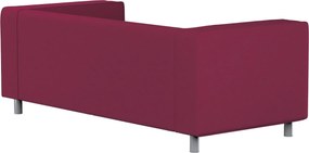 Potah na pohovku IKEA  Klippan 2-místná barva švestková