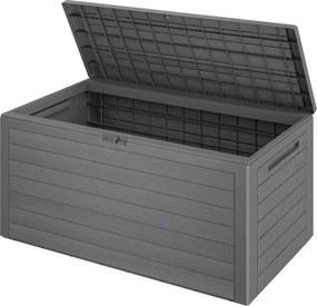 Zahradní úložný box Mosley 280 L šedý