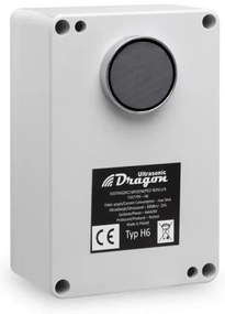 Vodotěsný ultrazvukový plašič na kuny myši a potkany DRAGON ULTRASONIC H6