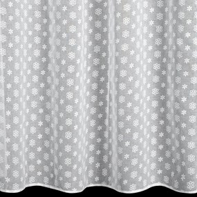ZÁCLONA NA KROUŽCÍCH SANNY 140X250 CM KVĚTY