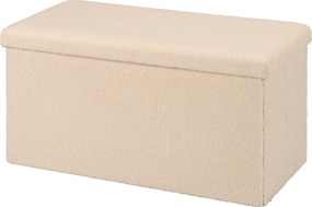 Livarno® Lavice s úložným prostorem (béžová)