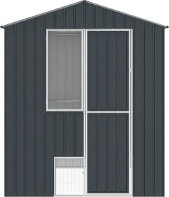 Ptačí klec Antracit 215 x 210 x 247 cm 3325151