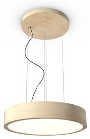 Dřevěné svítidlo kruhové woodLED Round  Dřevěné svítidlo kruhové Woodled Round Dřevodekor: Javor, Průměr: 590 mm, Teplota chromatičnosti: 4000 Kelvinů