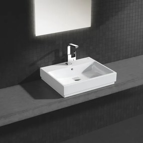 GROHE 3947700H - Umyvadlo CUBE CERAMIC 600 × 490 mm keramika/bílá