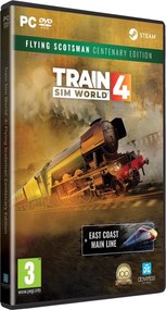 Hra na pc train sim world 4 flying scotsman centenary edition