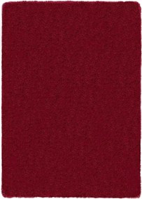Kusový koberec Pearl Red, 200x290, červená, obývacia izba, Flair Rugs