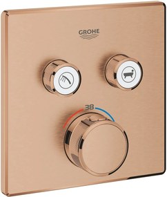 Grohe Grohtherm SmartControl vanová baterie pod omítku ano 29124DL0