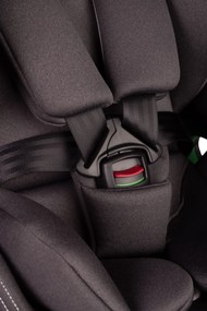 Autosedačka CARETERO Fortis I-Size 40 - 150 cm Barva: Graphite