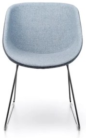 SITIA - Židle HIBISCUS s ližinovou podnoží