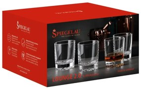 Spiegelau skleničky na whisky LOUNGE 310 ml 4KS