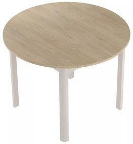 Rozkládací jídelní stůl Dante I 102/144 cm dub cremona torro/kašmír