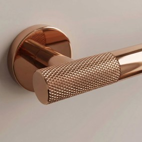 Rea Modern, koupelnový věšák na ručník 60cm, 6603, měděná lesklá, REA-98070