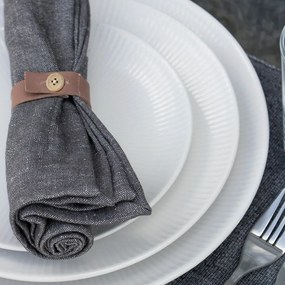 Ubrousek Bodbyn Linen Grey 45x45 cm Storefactory Scandinavia