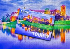 ENJOY Puzzle Hrad Wawel, Krakow, Polsko / 1000 dílků / od 14 let