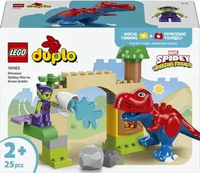 LEGO® DUPLO® 10463 Dinosaurus Spidey-Rex vs. Zelený goblin / Počet díl