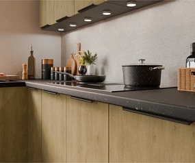 CREMONA ac | horní regál 15 G-90 OTW s policemi | VYSOKÝ | 15 cm | antracit