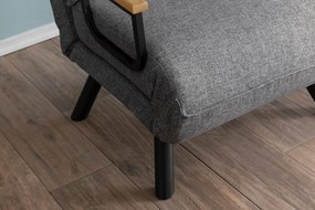 Rozkládací křeslo Single Sando - výběr z 10 provedení