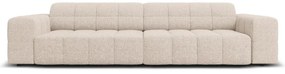 Béžová pohovka 244 cm Chicago – Cosmopolitan Design