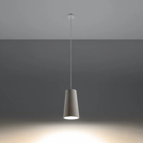 Sollux Lighting Keramická závěsná lampa GULCAN