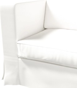 Potah na pohovku IKEA  Karlanda 3-místná nerozkládací, dlouhý barva bílá