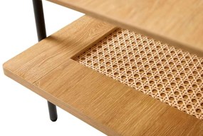 Designový konferenční stolek Lakshmana 110 cm přírodní dub