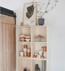 Světle růžová porcelánová servírovací miska Inka – OYOY Living Design