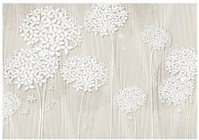 Fototapeta - Krémové květiny 250x175 + zdarma lepidlo
