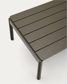 Kovový zahradní konferenční stolek 63x149 cm Sorells – Kave Home