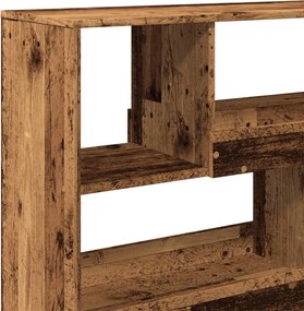 Dělicí stěna old wood 100 x 33 x 94,5 cm kompozitní dřevo 3309481