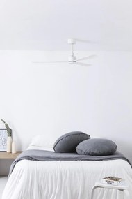 FARO 33760 AMELIA stropní ventilátor, bílá - FARO