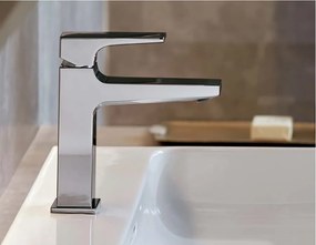 Hansgrohe Metropol, umyvadlová baterie 110 s výpustí Push-Open, chromová, 32507000
