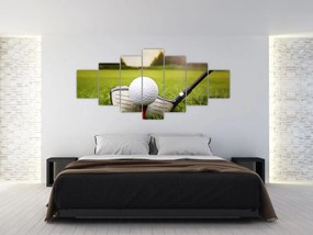 Obraz - Golf (210x100 cm)