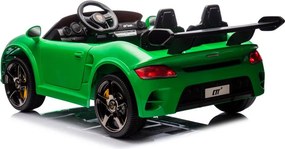 LEAN CARS Elektrické autíčko na baterie S322 4x4 zelené