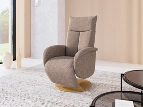 XXXLutz RELAXAČNÍ KŘESLO, textil, cappuccino Sit & More - Online Only křesla & taburety - 0001440257F5