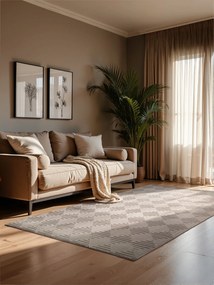 ELLE Decoration, Kusový koberec Perles 106183 Cream Beige z kolekce Elle, 200x280, béžová, ložnice
