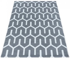 Vopi | Kusový koberec Costa 3524 grey - 240 x 340 cm