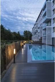 LA 1000682 APONI 90 venkovní stojací svítidlo LED 3000K antracit IP65 - BIG WHITE (SLV)