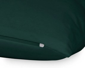 JERSEY POVLAK NA POLŠTÁŘ 036 40X40 CM TMAVĚZELENÁ